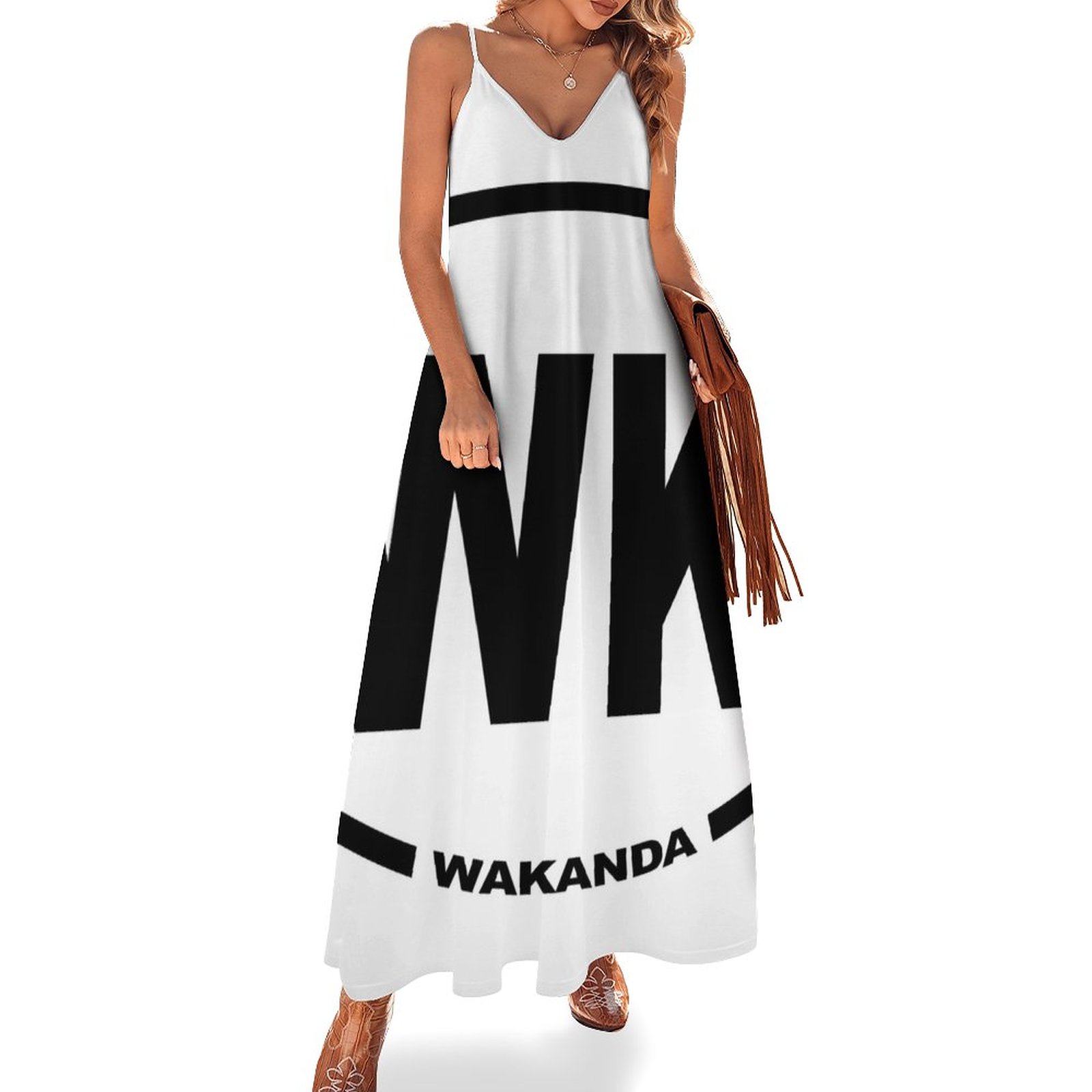 Wakanda Sleeveless Dress sexy dress for women ladies dresses for ...