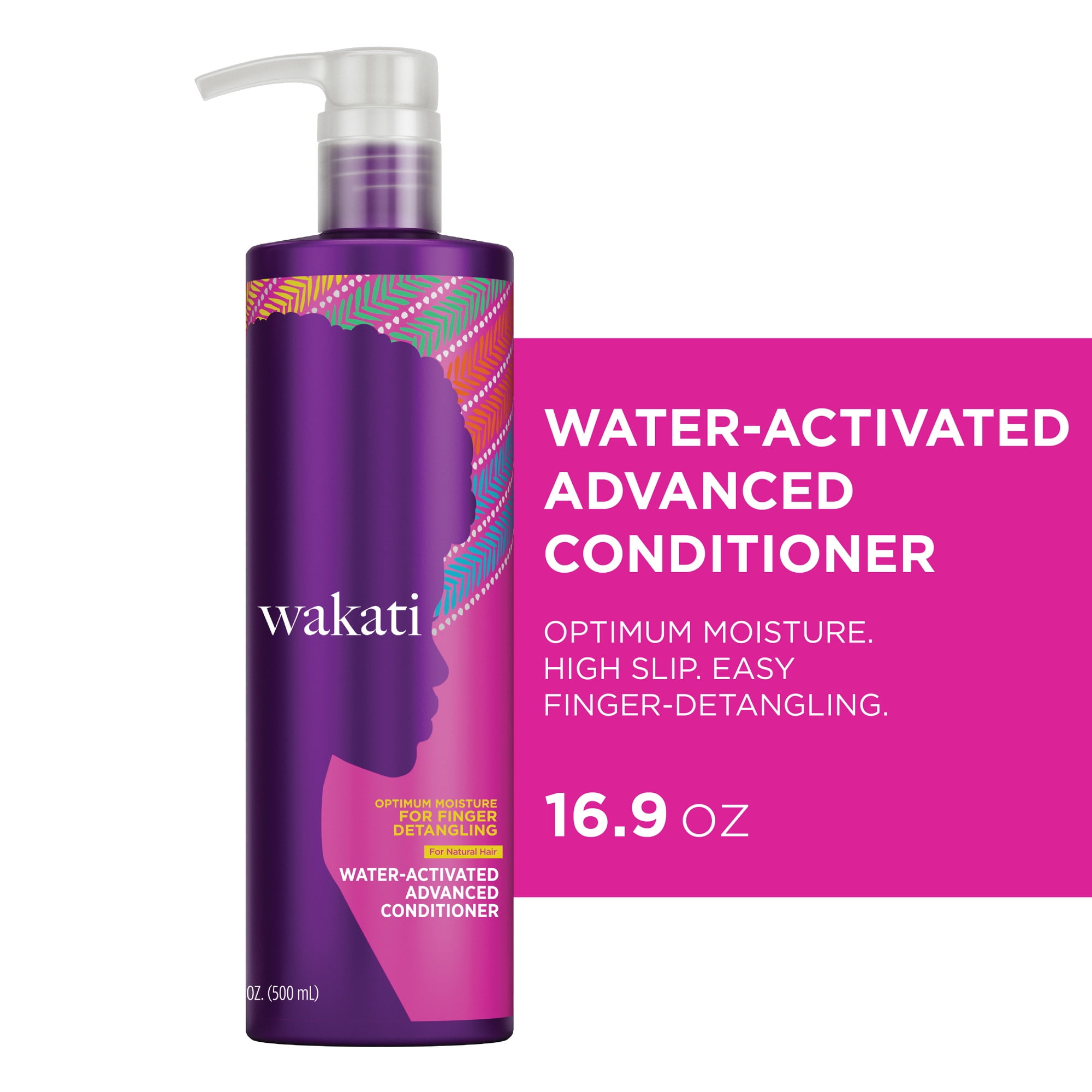 Wakati Water-Activated Advanced Conditioner for Natural Hair, Paraben ...