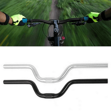 Sunlite MTB/City Handlebar 25.4mm Clamp 27.5in Width 5in Rise Black ...