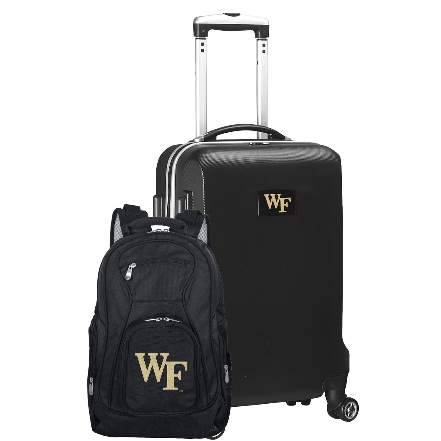Wake Forest Demon Deacons Deluxe 2-Piece Backpack and Carry-On Set ...