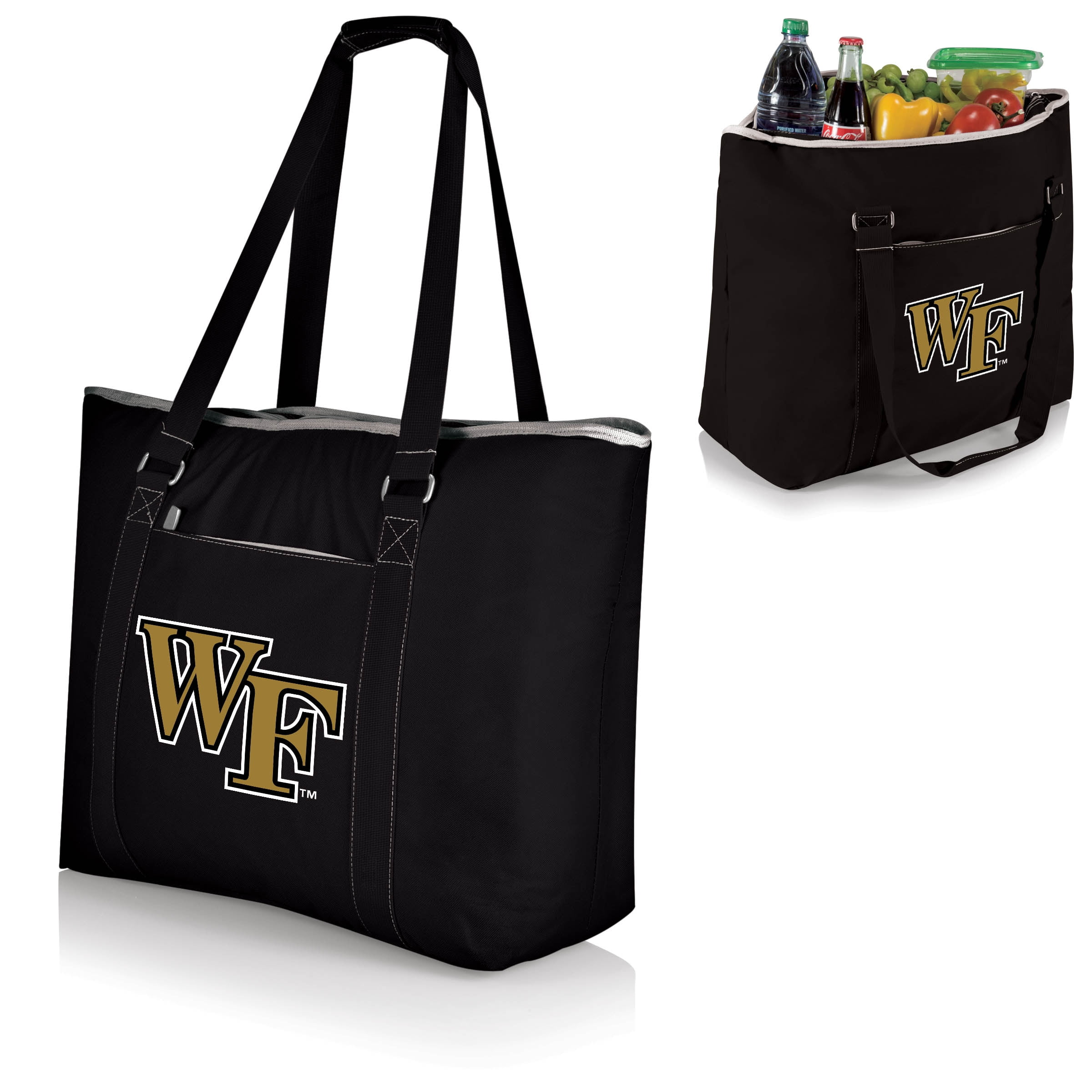 Wake Forest Demon Deacons Tahoe XL Beach Bag Cooler Tote - Walmart.com