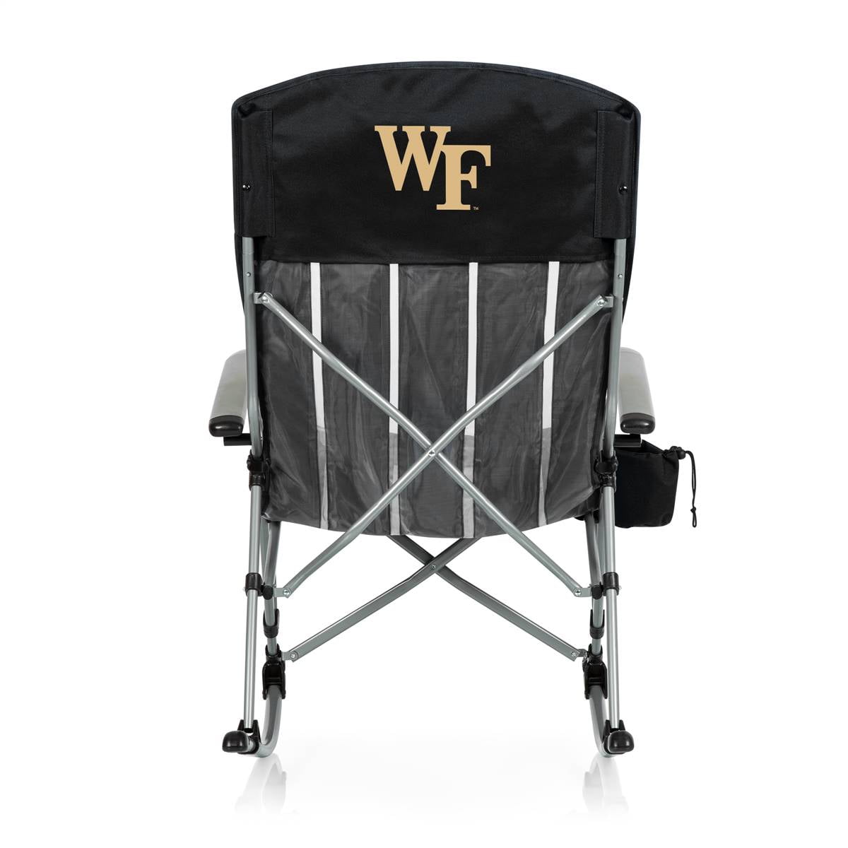 Wake Forest Team Sports Demon Deacons Rocking Camp Chair - Walmart.com