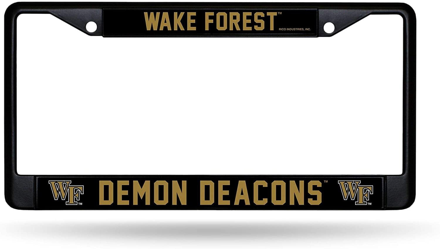 Wake Forest License Plate Frame