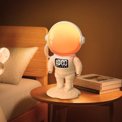 Wake Up Light Sunrise Alarm Clock for Kids, Bluetooth Speaker Wake Up ...