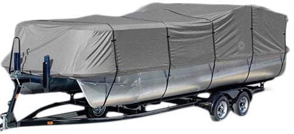 Wake Monsoon Series Pontoon Boat Cover 600D Marine Grade Durapel ...