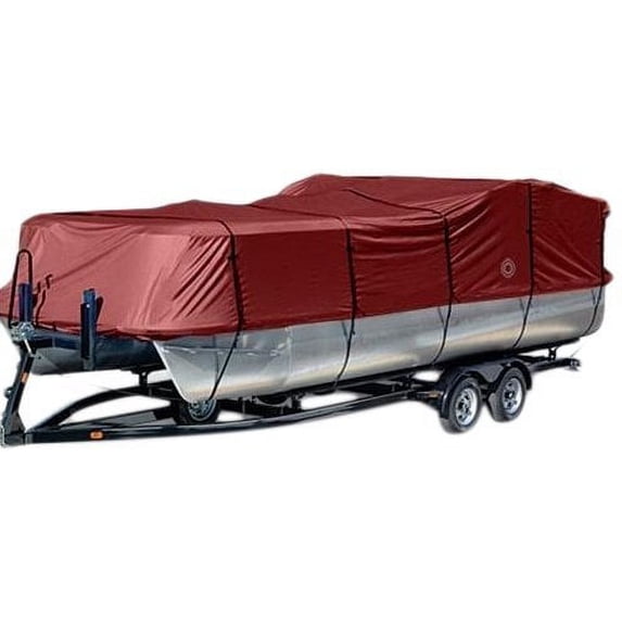 Wake Monsoon Series Pontoon Boat Cover 600D Marine Grade Durapel ...