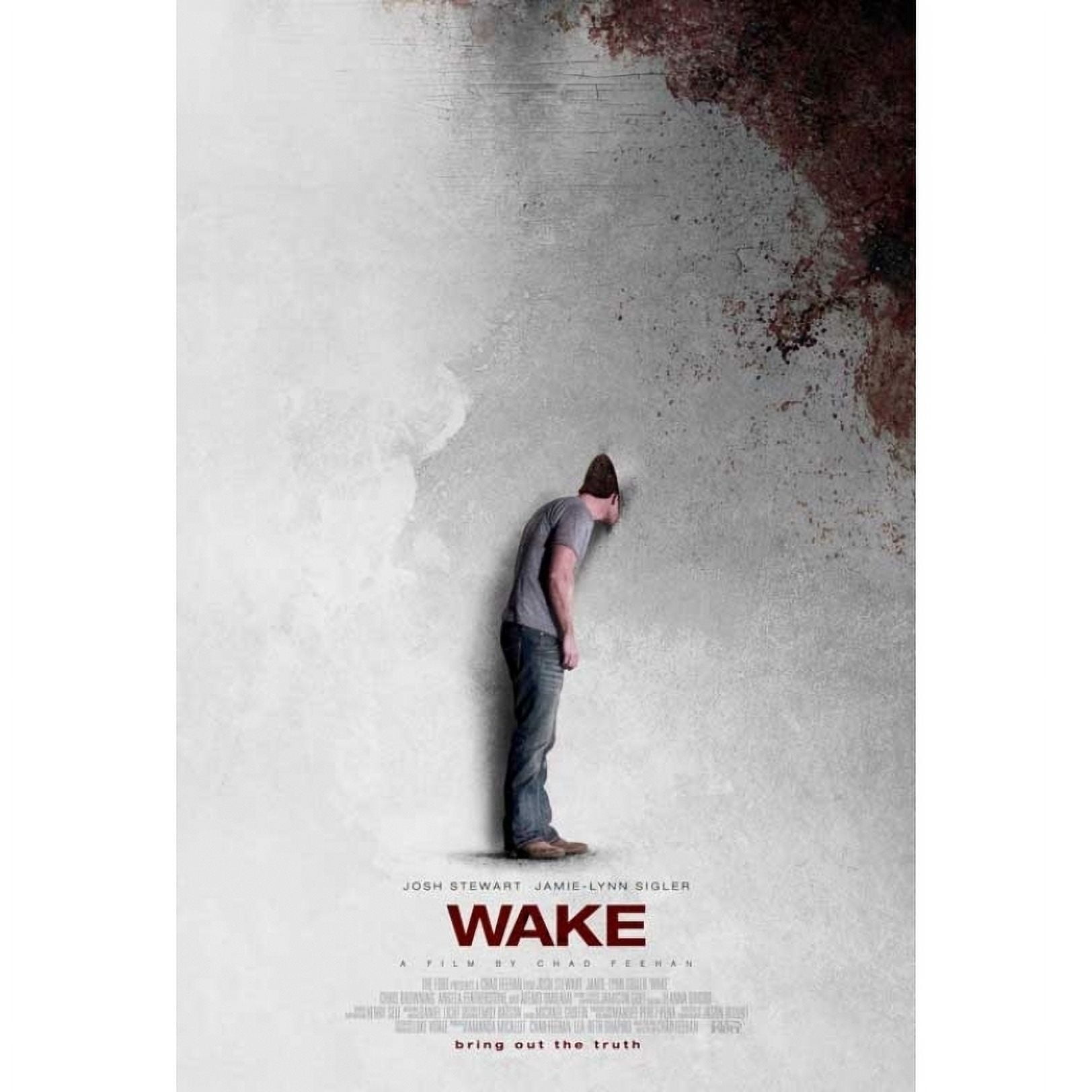 Wake Movie Poster (11 x 17) - Walmart.com
