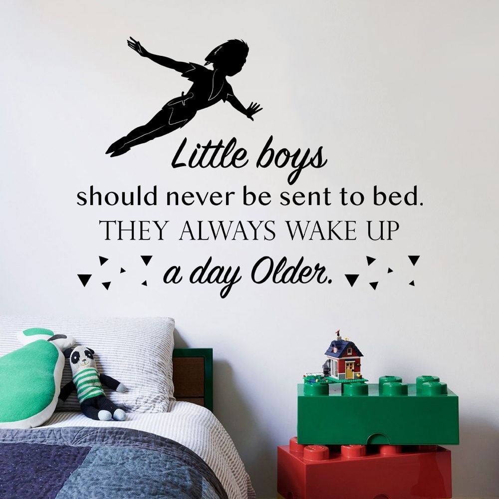 Wake Up A Day Older Baby Children Family Quote Quotes Wall Sticker Art ...