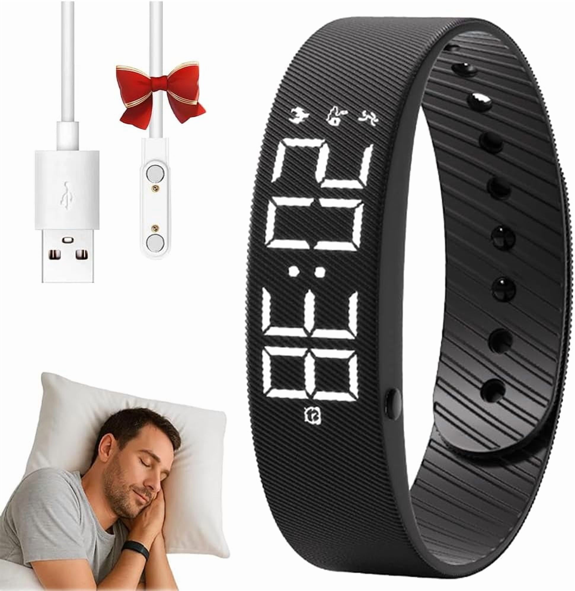 Wake-Up Alarm Band, Quiet Wake Up Alarm Band for Men Women, Original ...