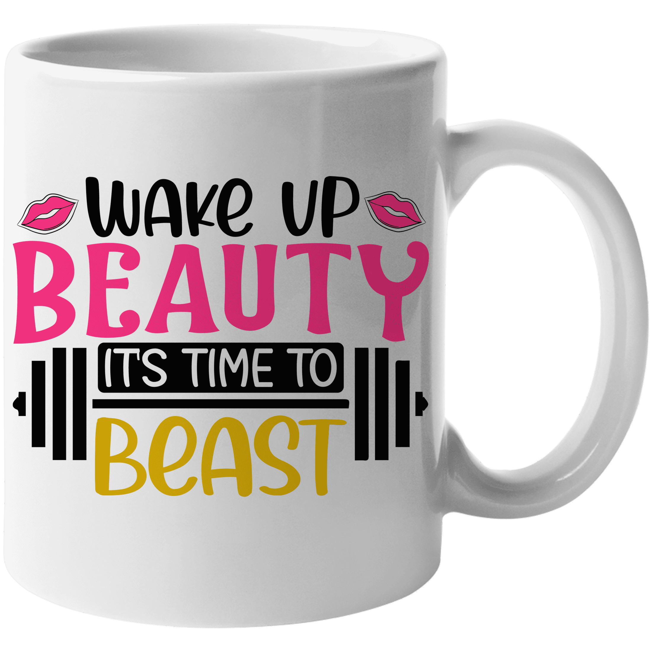 Wake Up Beauty, It's Time to Beast - Beauty Themed Merch for Makeup ...