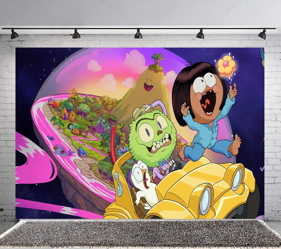 Wake Up, Carlo! Backdrop Banner Party Supplies Poster Movie Theme ...