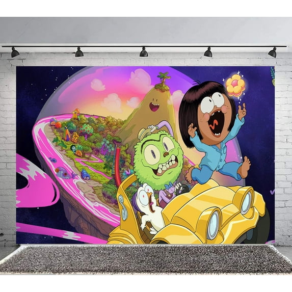 Wake Up, Carlo! Backdrop Banner Party Supplies Poster Movie Theme ...