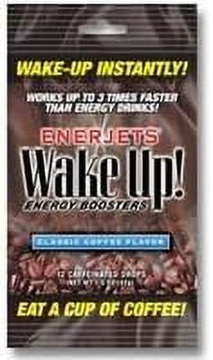 Wake Up Energy Booster Drops, Classic Coffee Flavor - 12 Caffeinated ...