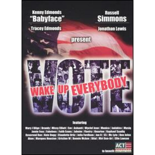 Wake Up Everybody [CD & DVD] (CD) by Various Artists - Walmart Business ...