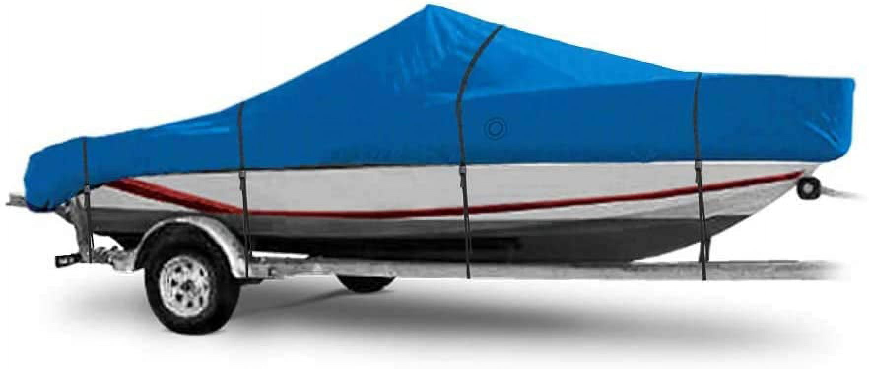 Wake WMC2122B Outdoor Marine Grade Monsoon Series V-Hull Center Console ...