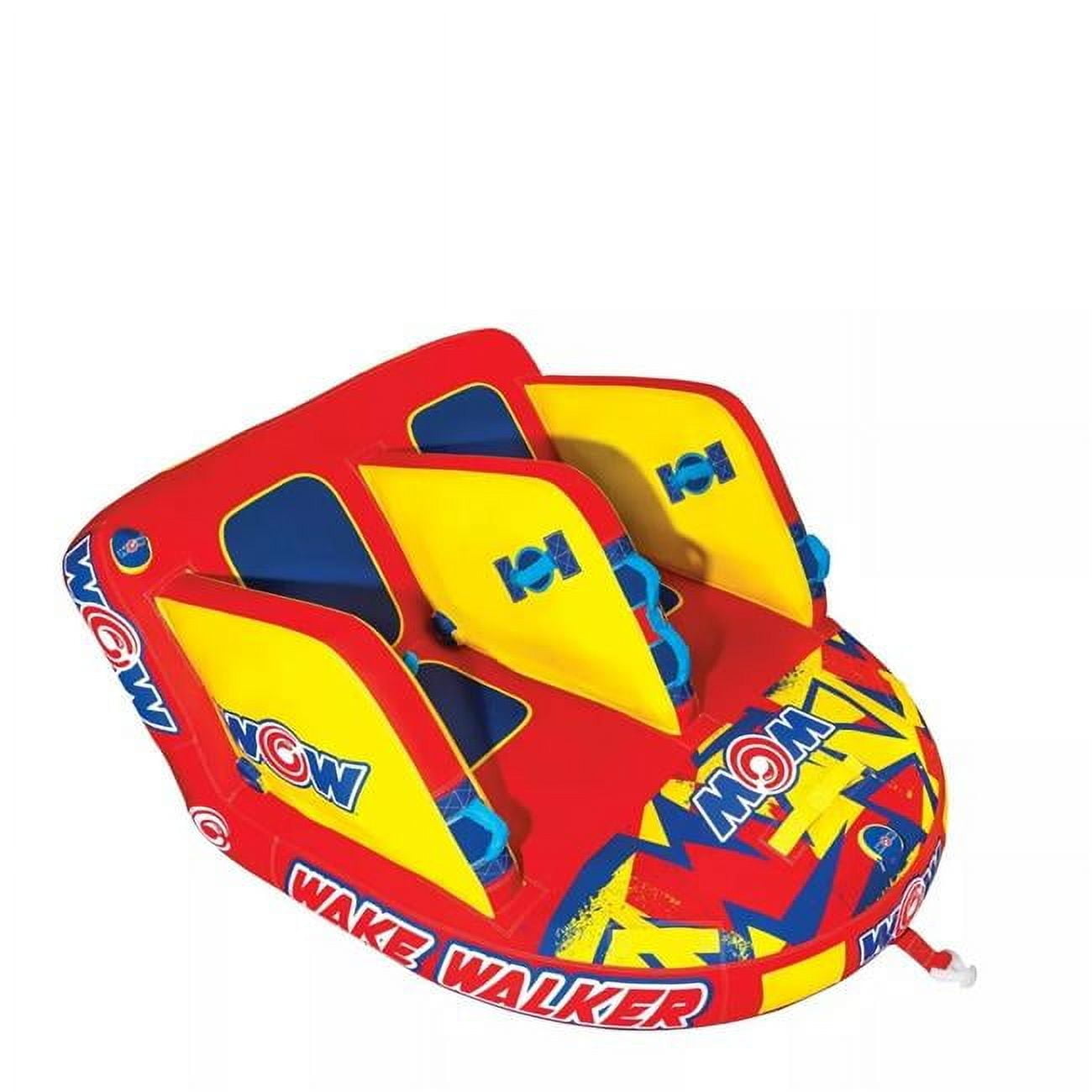 Wake Walker 2-Person Standing Towable Tube for 23-WTO-4770 - Walmart.com