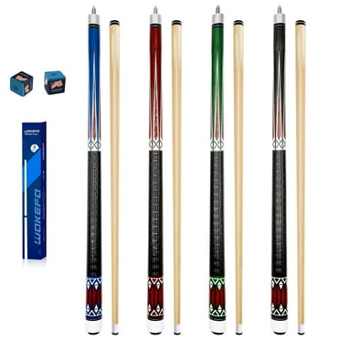 SKYSONIC 58" Billiard Cue with Ergonomic Design, Hardwood Canadian ...