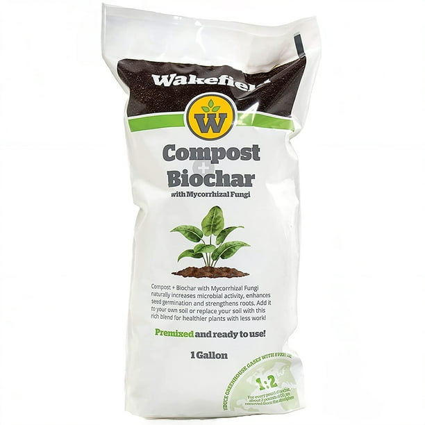 Wakefield Organic Soil Conditioner Blend with Compost, Biochar ...