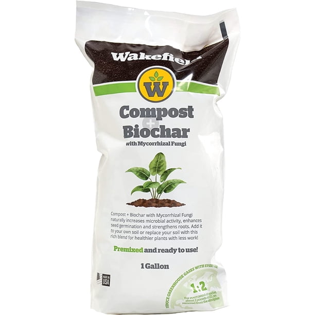 Wakefield Organic Soil Conditioner Blend with Compost, Biochar ...
