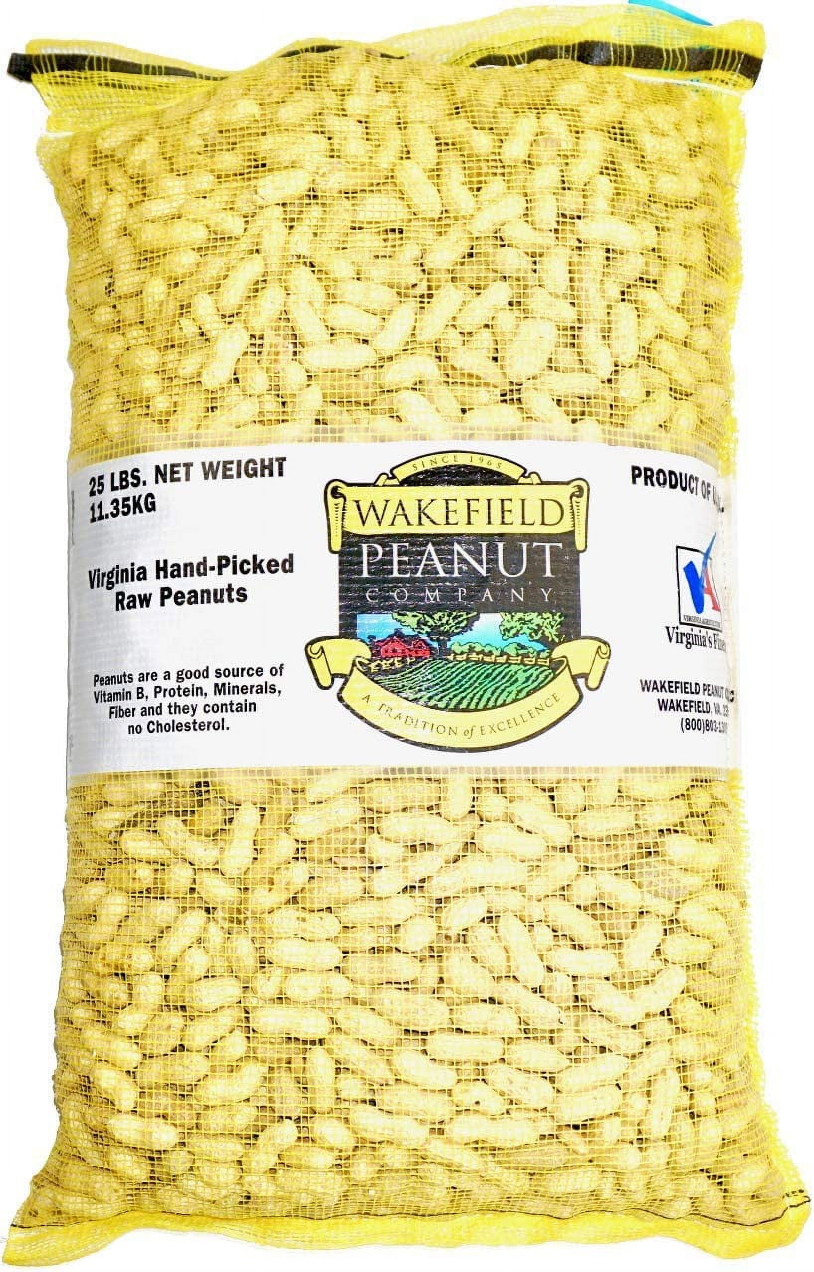 Wakefield Extra Large Virginia Peanuts for Animals, 25 LBS - Walmart.com