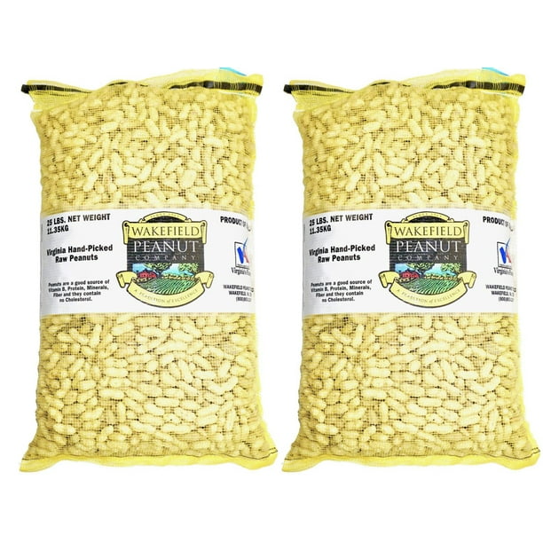 Wakefield Extra Large Virginia Peanuts for Animals, 50 LBS - Walmart ...