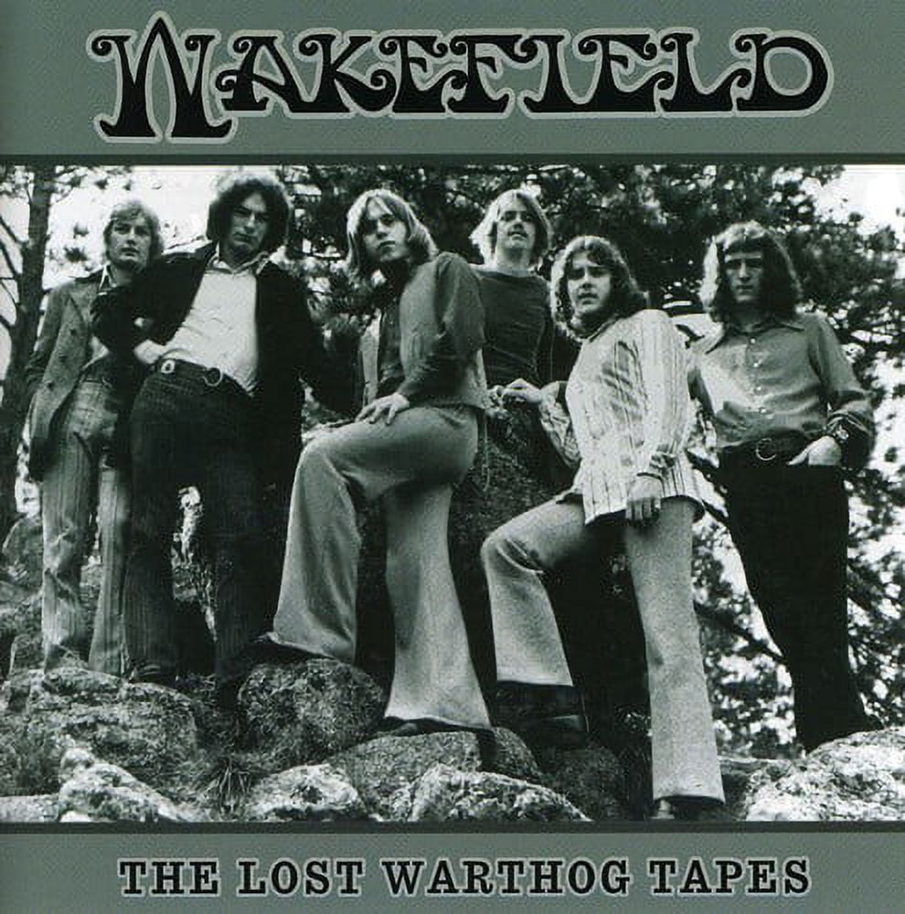 Wakefield - Lost Warthog Tapes - Music & Performance - CD - Walmart.com