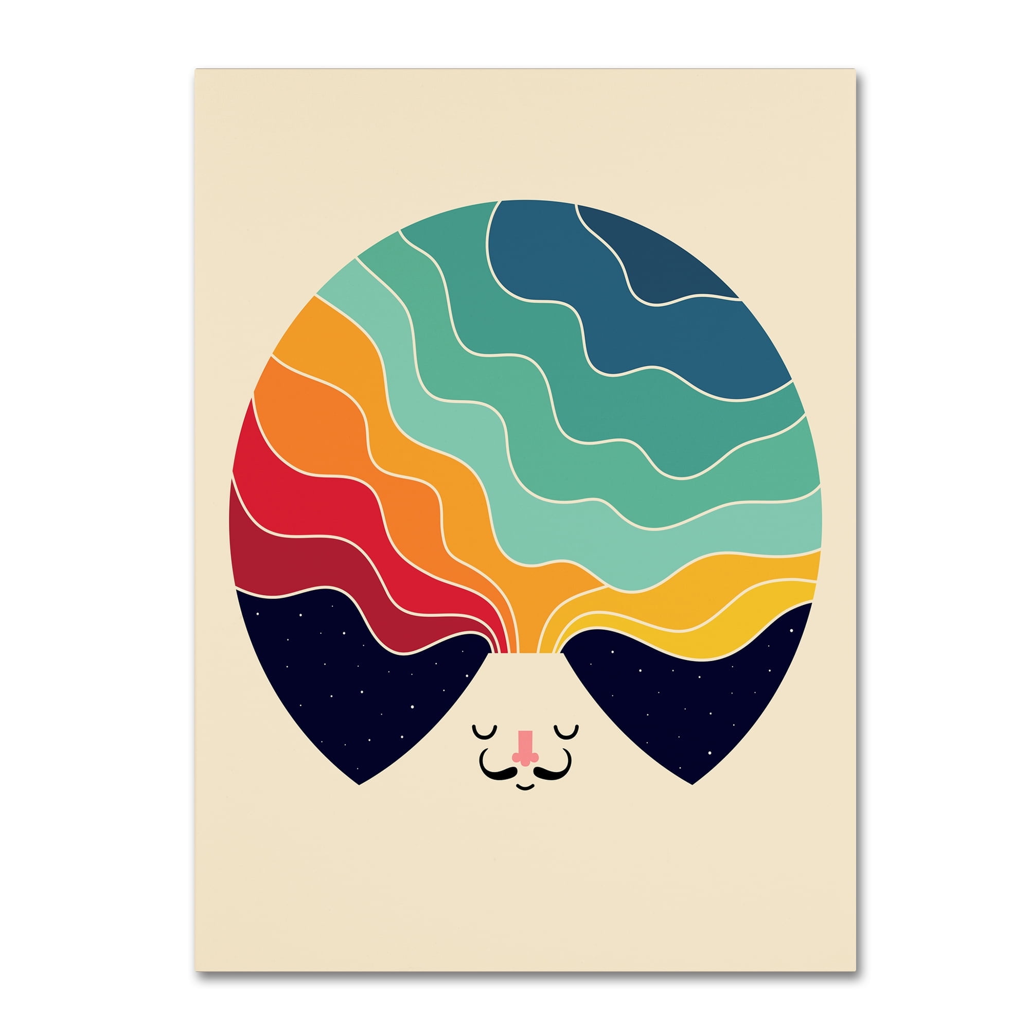 Andy Westface 'Keep Think Creative' Canvas Art - Walmart.com