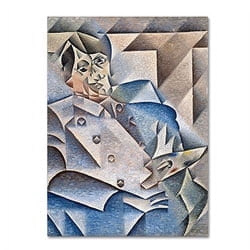 Juan Gris 'Portrait Of Pablo Picasso' Canvas Art - Walmart.com