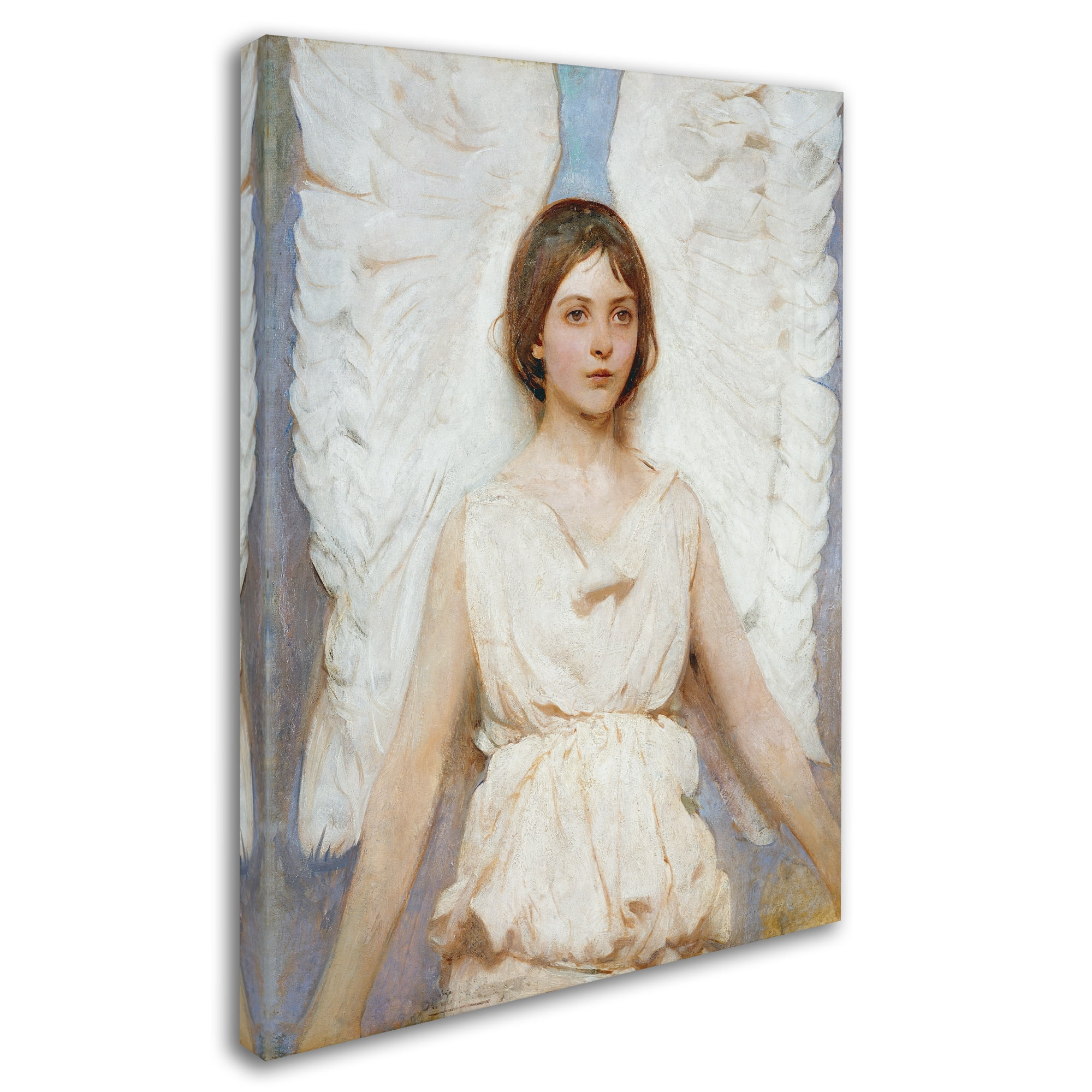 Abbott Handerson Thayer 'Angel' Canvas Art - Walmart.com
