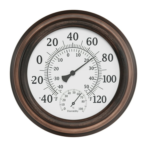 Large Outdoor Thermometer