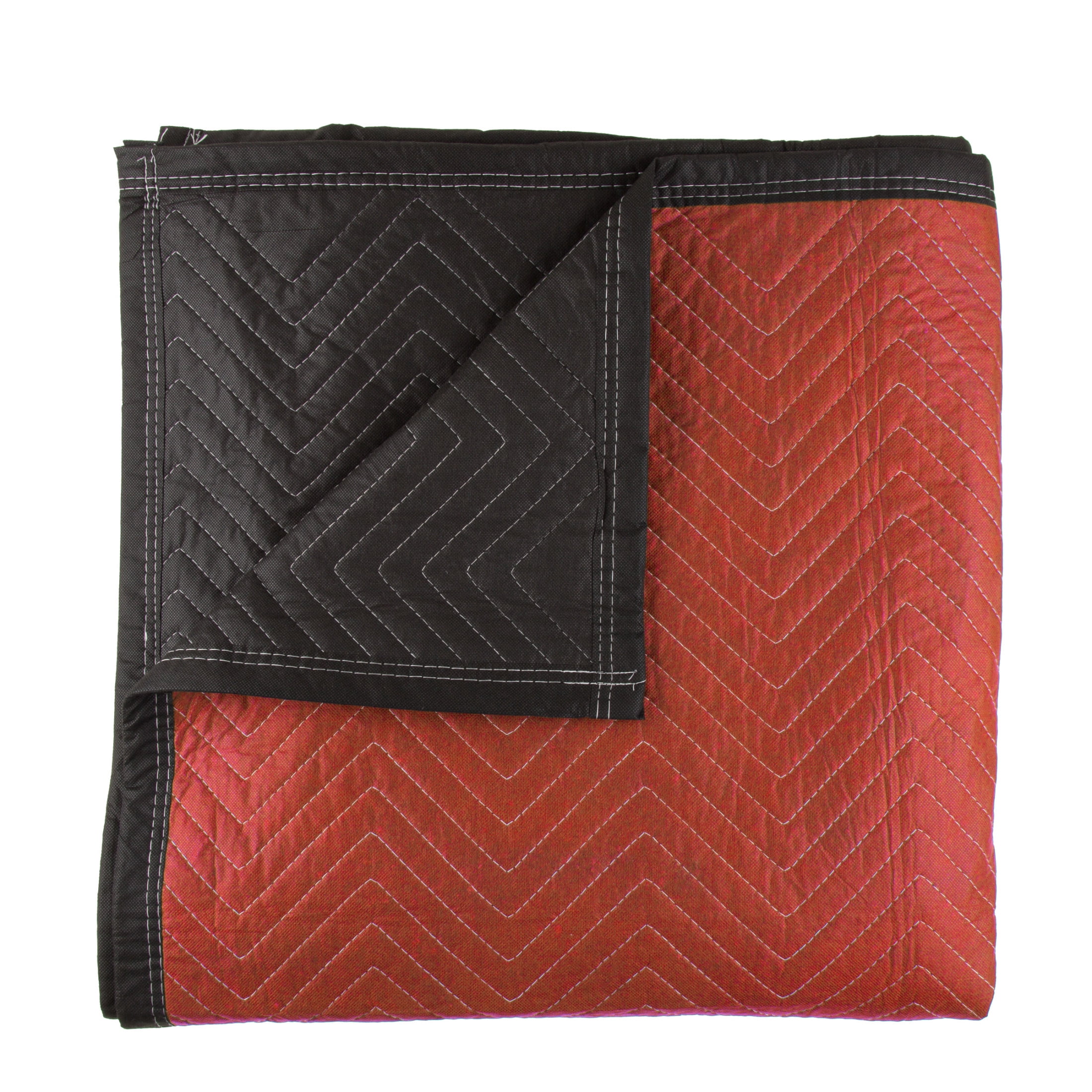 Stalwart 72x80 Weighted Moving Blanket, Red - Walmart.com
