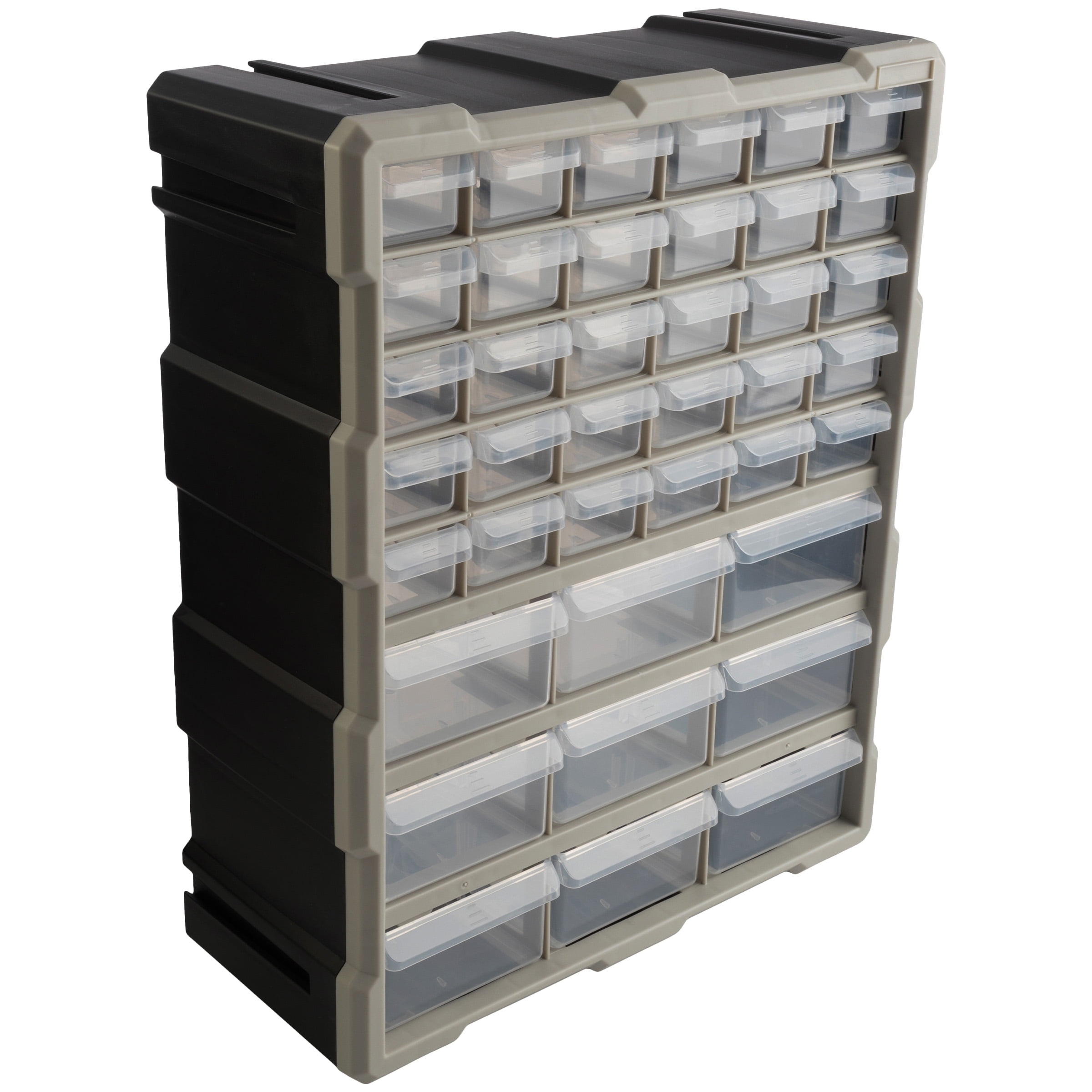 Stalwart 39-Drawer Small Part Organizer - Desktop or Wall-Mountable ...