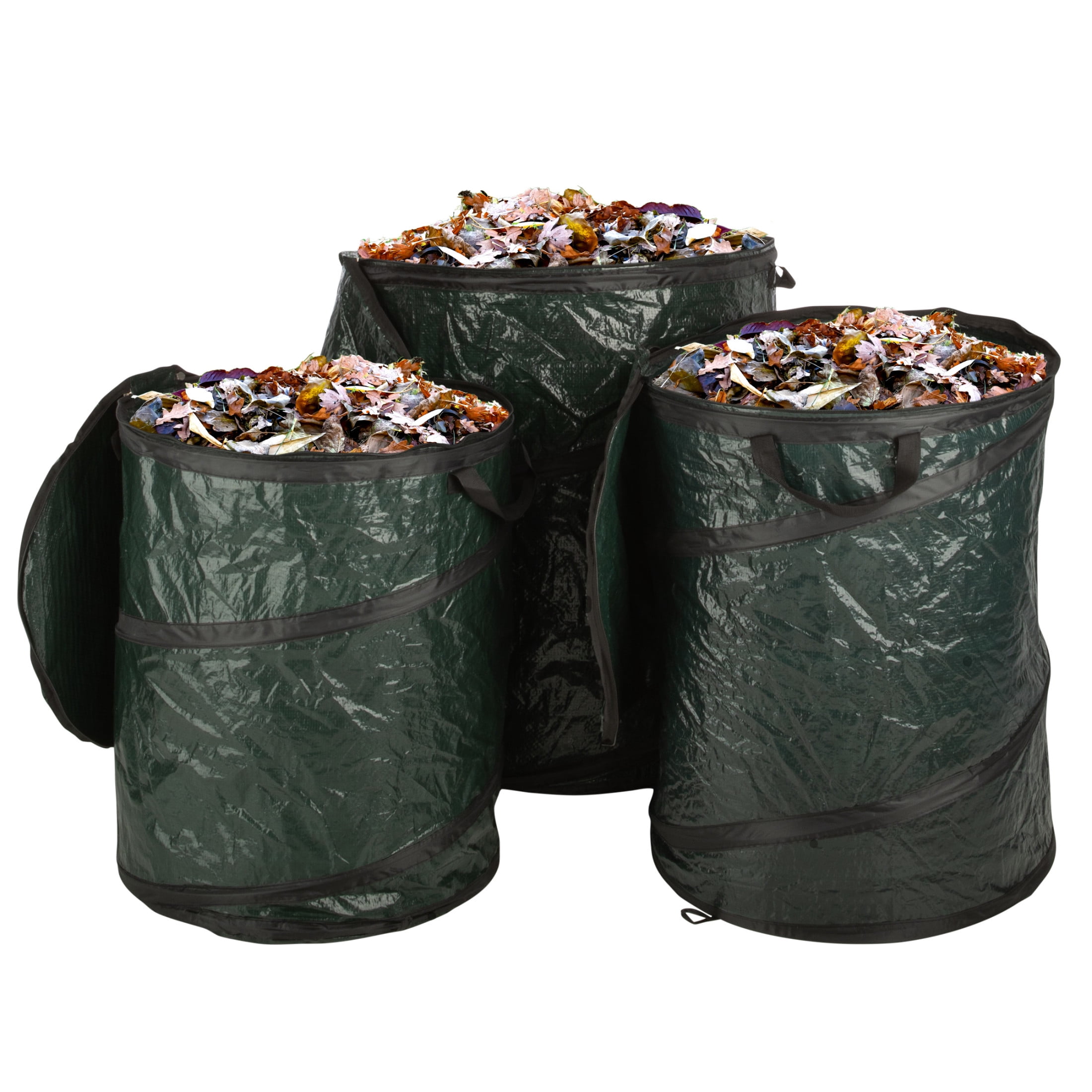Wakeman Outdoors 44-Gal, 29.5-Gal and 23.1-Gal Camping Pop Up Trash ...