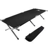 Wakeman Outdoors Camping Cot - Folding Camp Bed with Storage Pocket ...