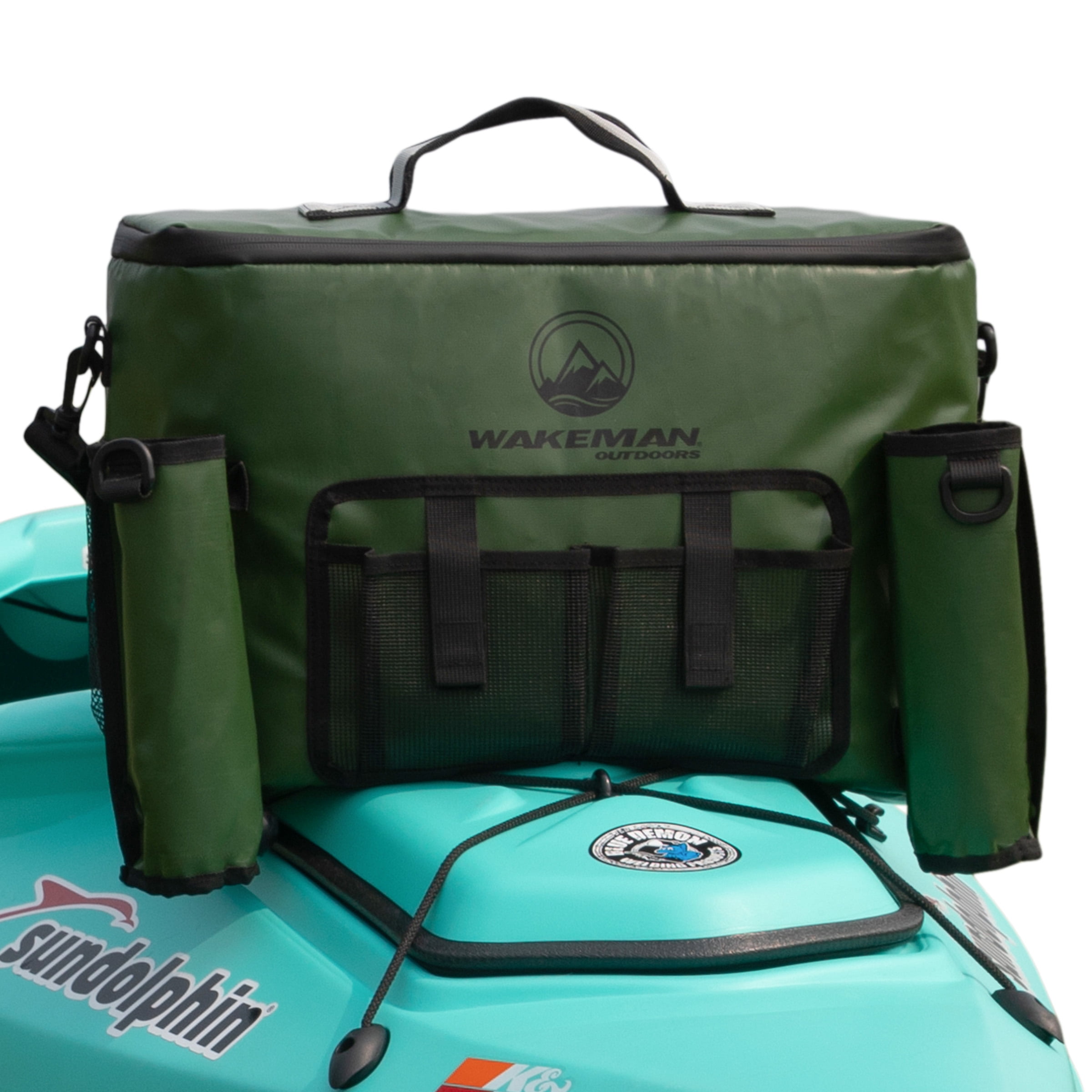 Wakeman Outdoors Kayak Cooler - 18L Seat Back Fishing Cooler, Water ...
