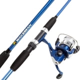 Wakeman Swarm Series Fishing Spinning Rod and Reel Combo (Blue ...