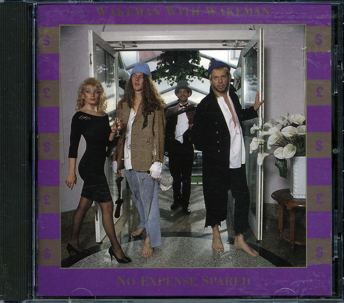 Wakeman With Wakeman - No Expense Spared - CD - Walmart.com