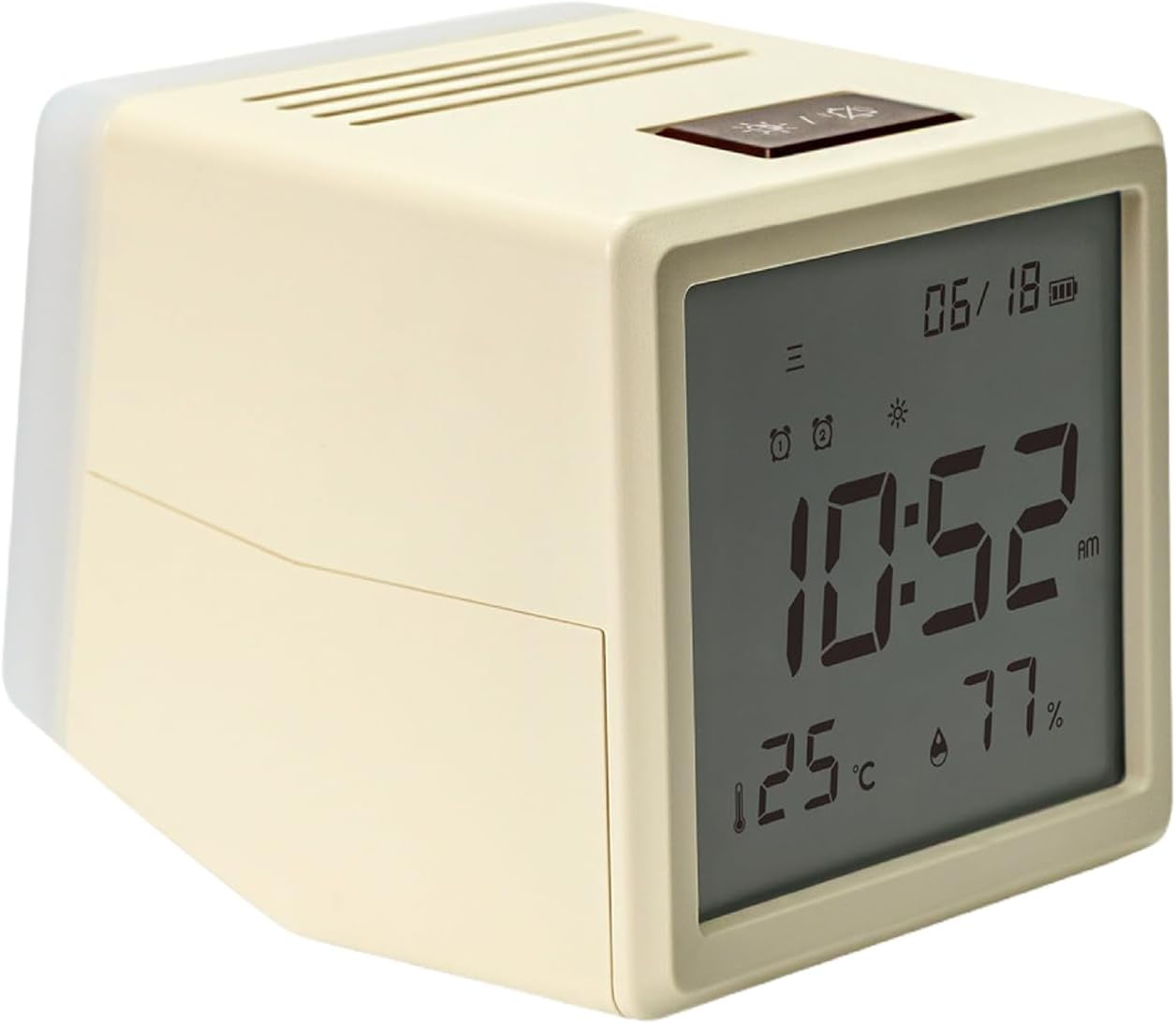 Wakeup Clock, Versatile Alarm Timepiece for Children, LED Digital Time ...