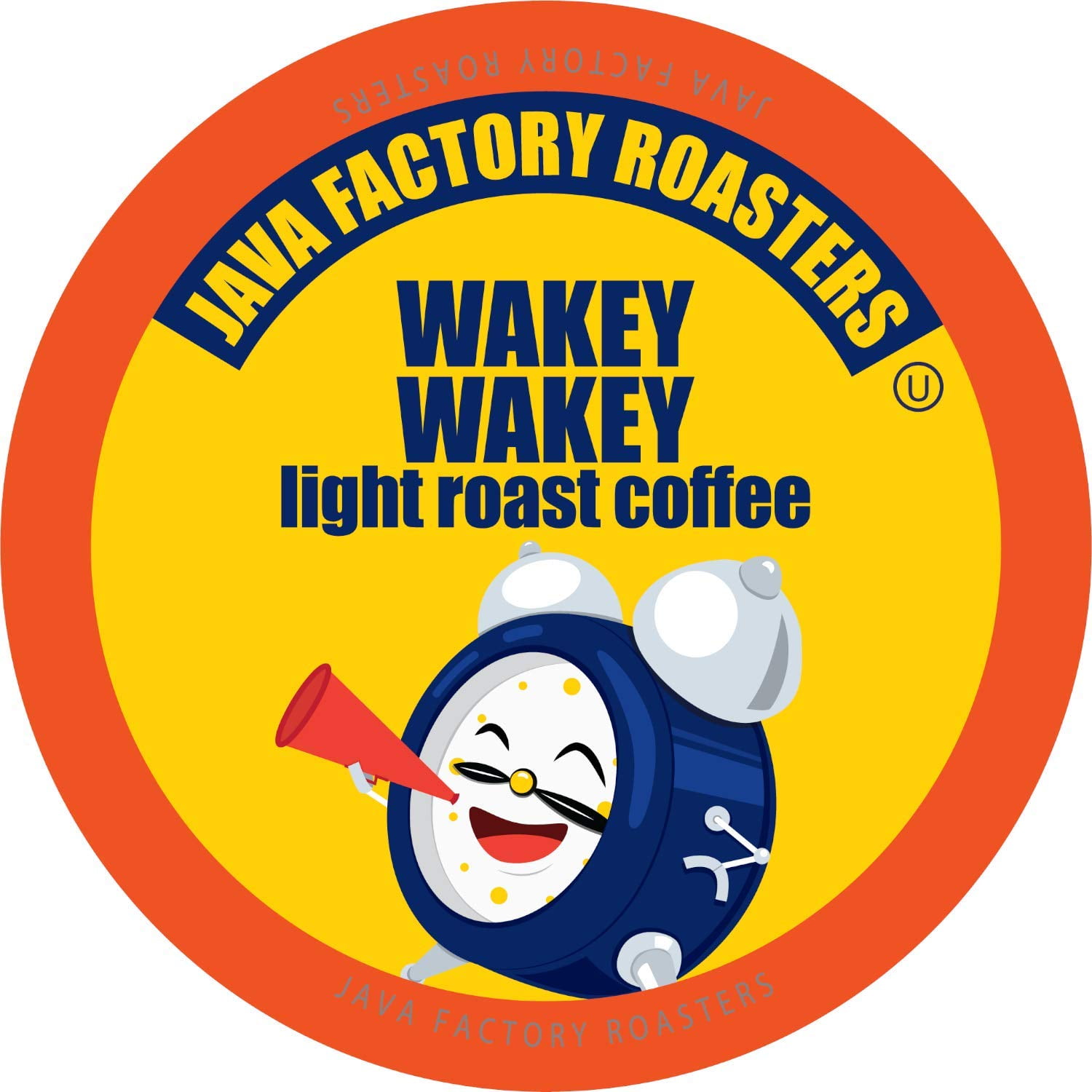 Wakey Wakey Light Roast Coffee Pods Compatible with K-Cup Brewers ...