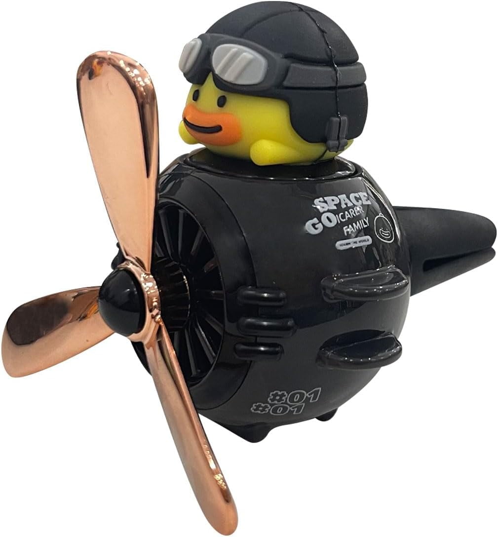 Wakeys Cute Pilot Black Warrior Car Air Fresheners, Car Diffuser Air ...