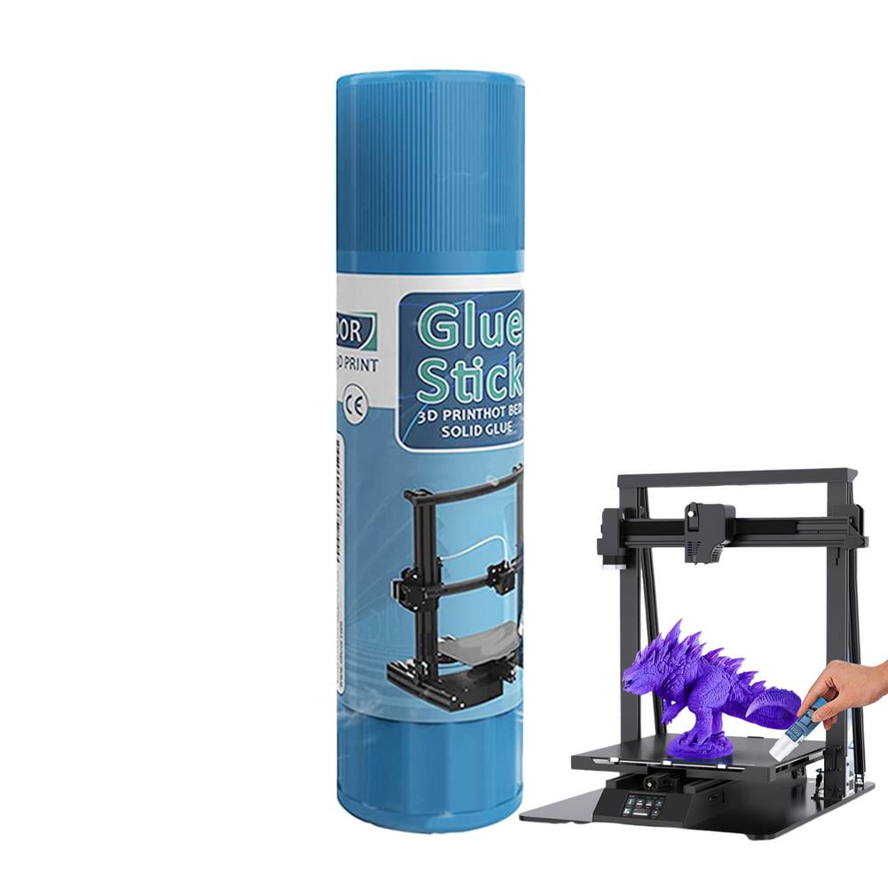 Wakfran 3D Printer Bed Glue Hot Bed Plate Bed Weld Glue Sticks Adhesive ...