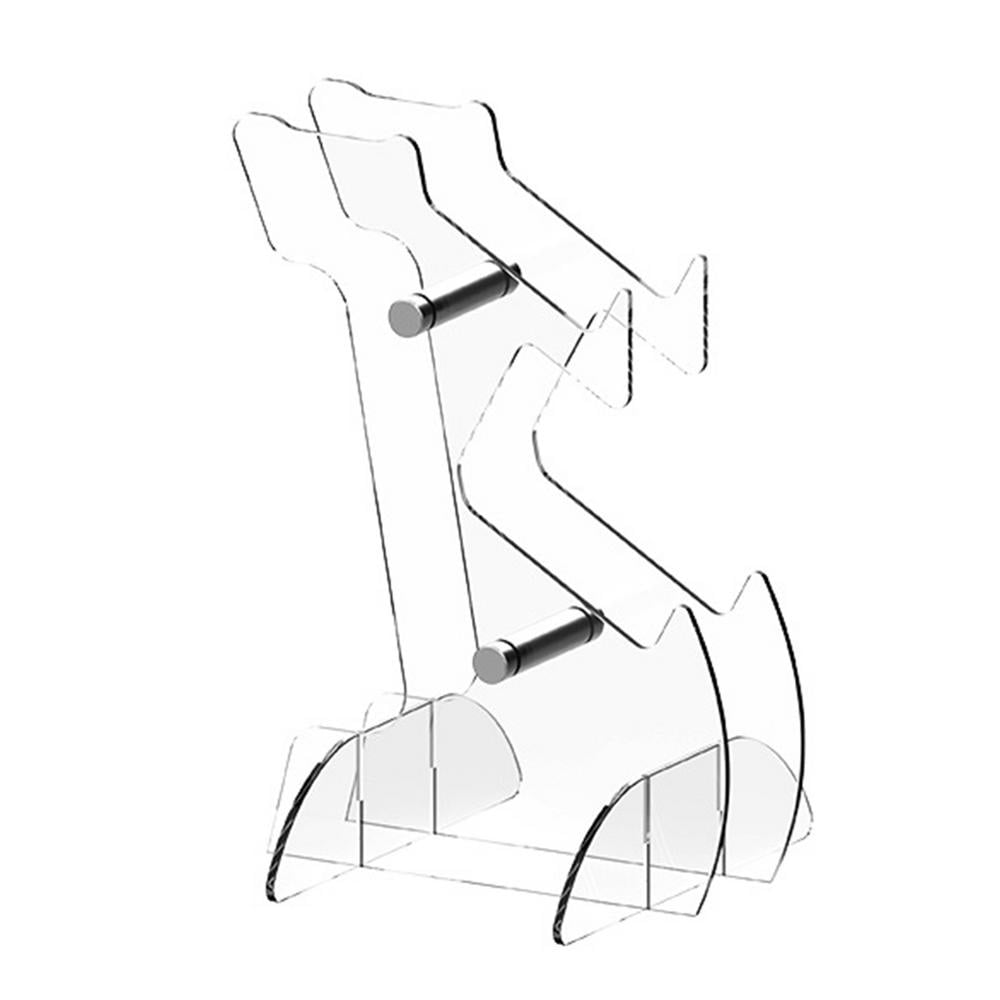 Wakfran Controller Holder Headset Stand Clear Console Headset Holder ...