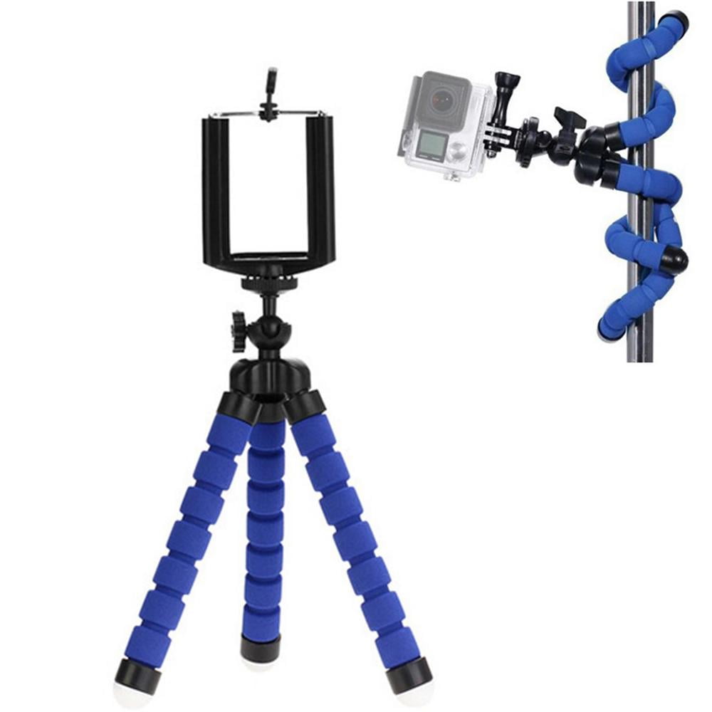 Wakfran Adjustable Mini Tripod Stand Phone Tripod Stand Metal Mobile ...