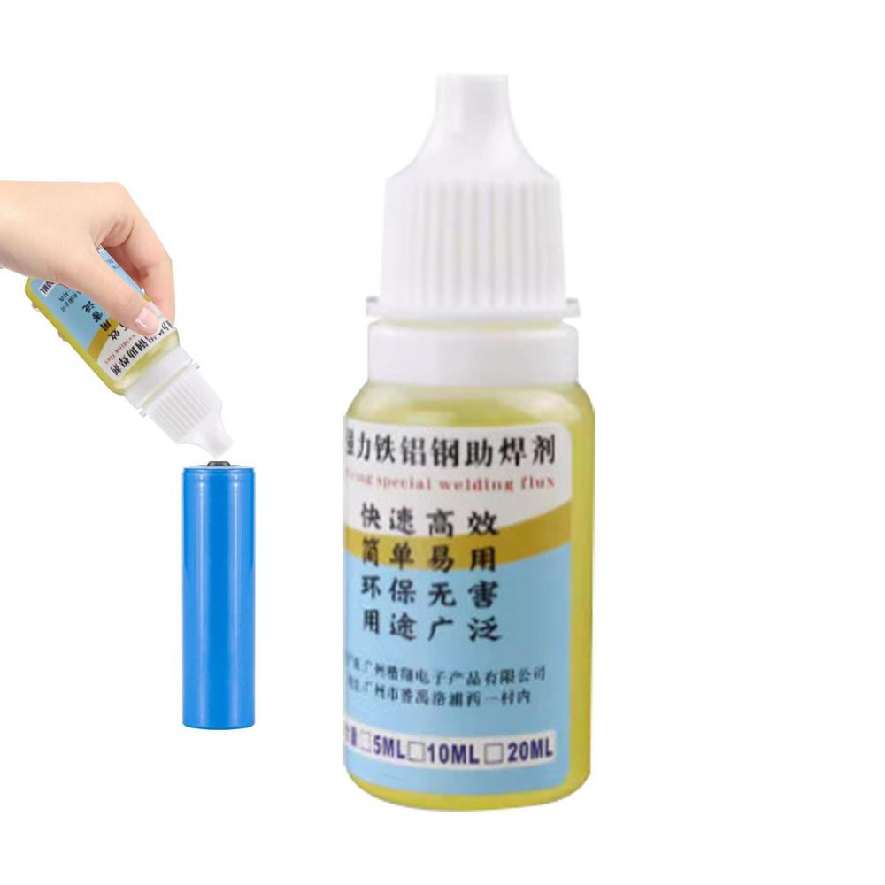 Wakfran Soldering Flux No Clean 0.33oz Metal Liquid Solder Flux For ...
