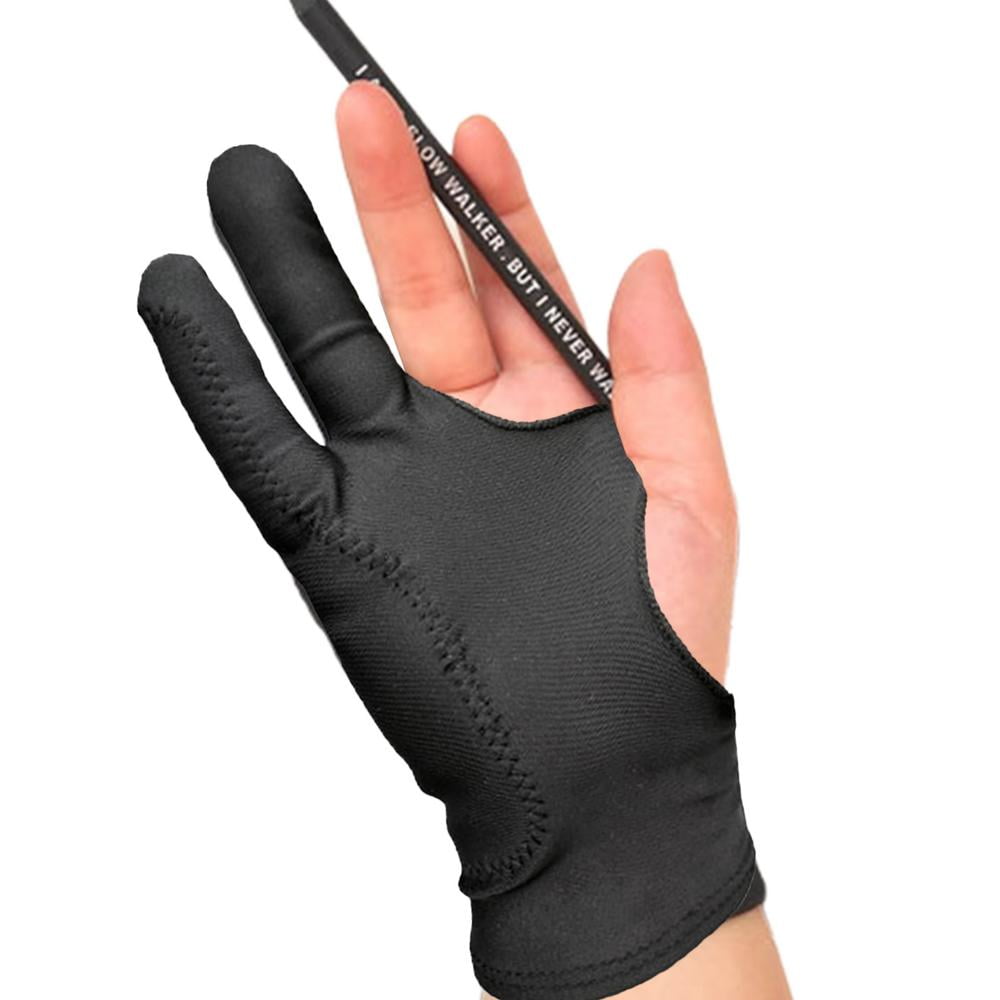 Wakfran Artist Glove Two Finger Artist Glove Of Smooth Elasticity ...