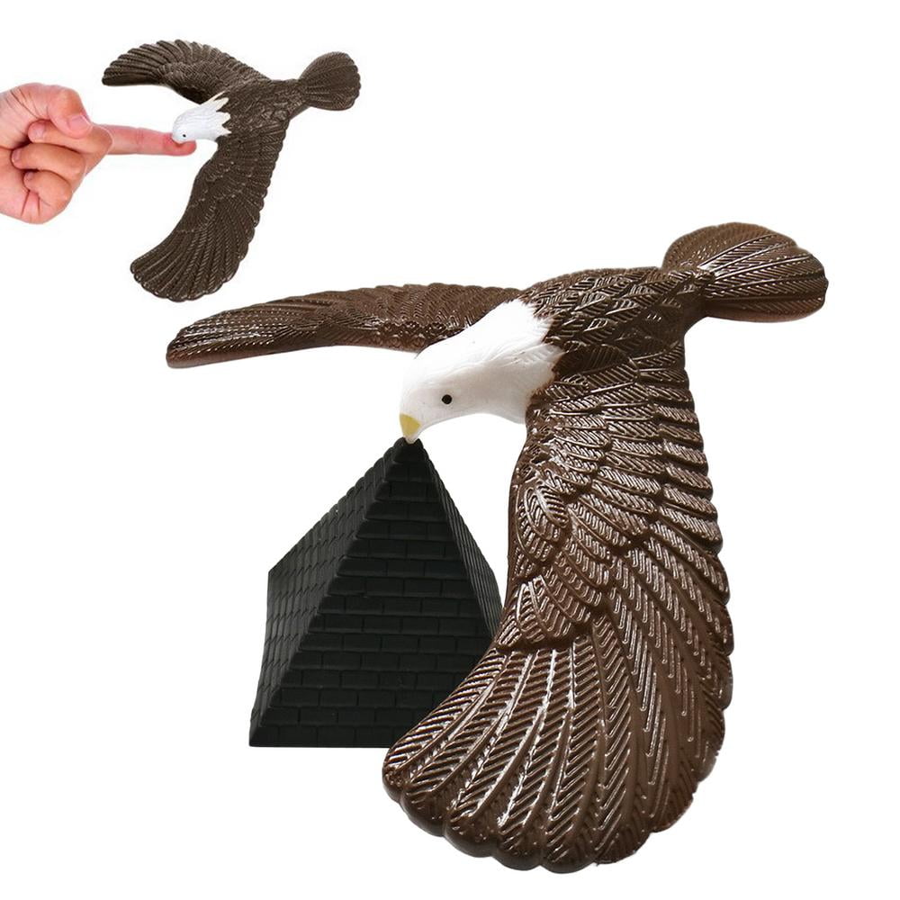 Wakfran Balancing Eagle Bird Balancing Eagle Toy Novelty Party Trick ...