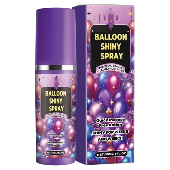 Balloon Shine Spray
