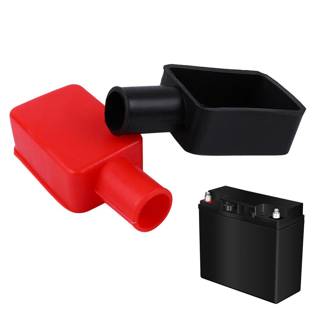 Wakfran Battery Terminal Protective Cover Positive and Negative Cable ...
