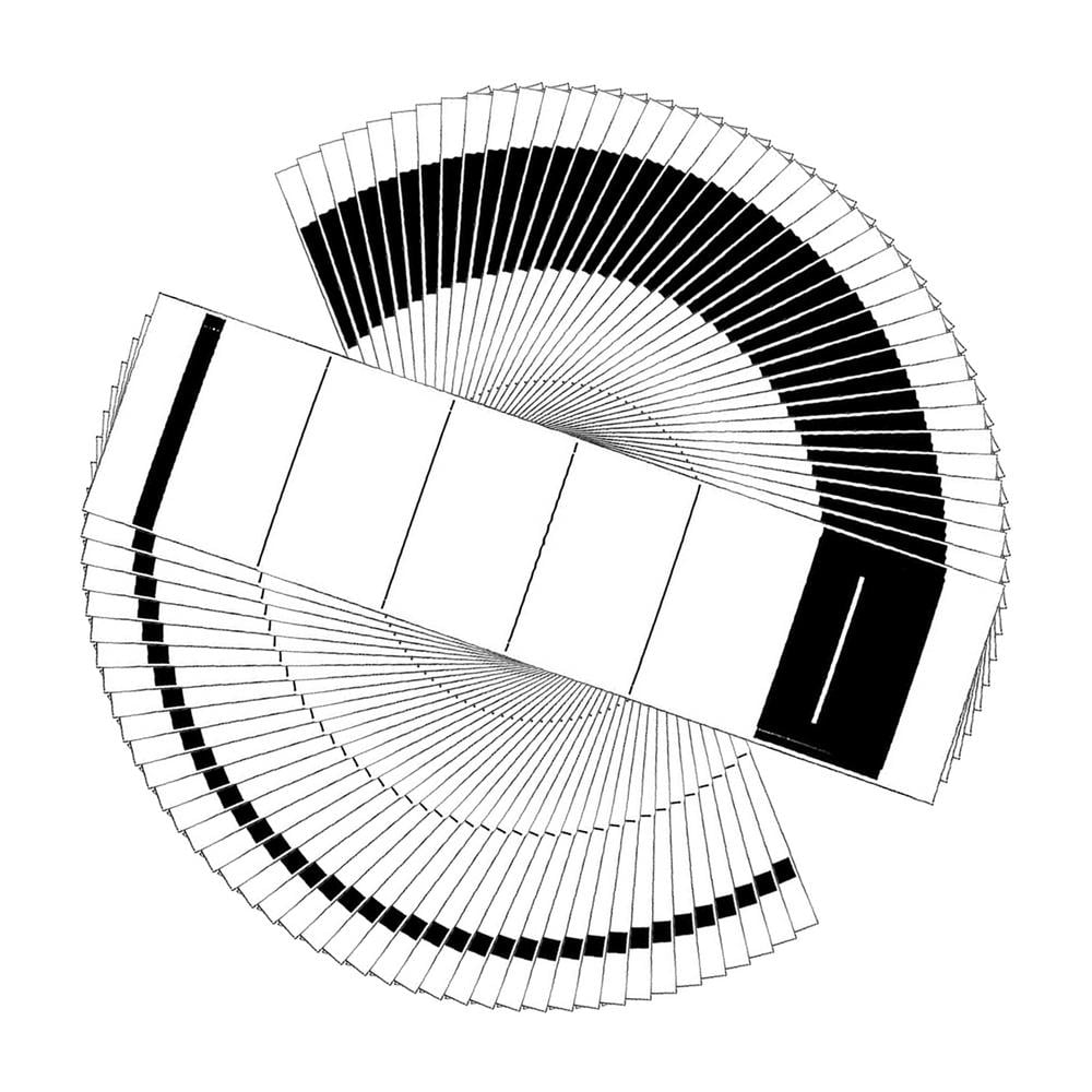 Wakfran Binder Spine Label Stickers Adhesive File Folder Labels ...