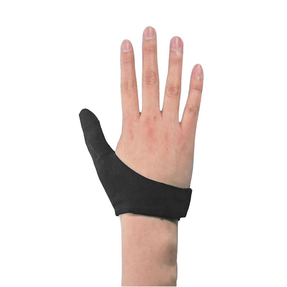 Wakfran Bowling Thumb Saver Bowling Thumb Saver for Right Hand Grip ...
